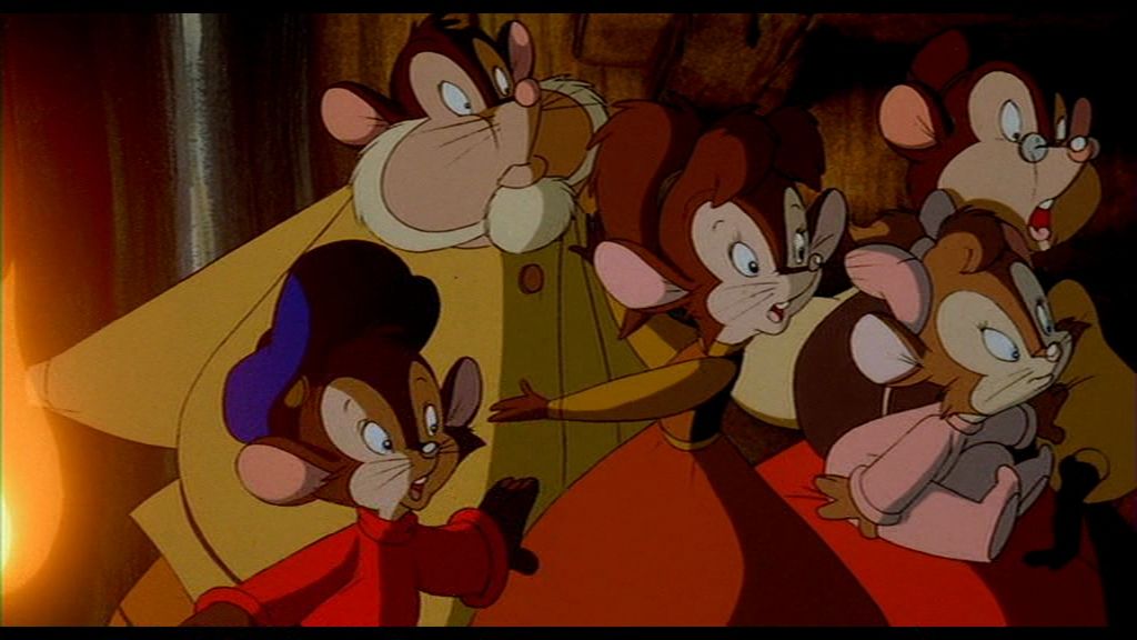 Elokuvahömppää: An American Tail: Fievel Goes West (Fievel matkalla ...