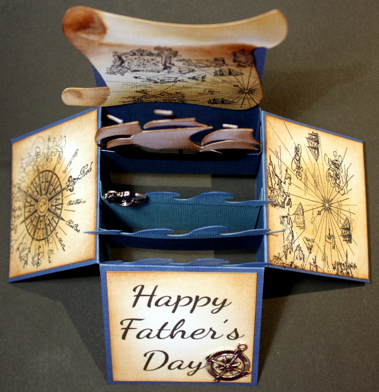 Bella's Creative Space: Father's Day Box card