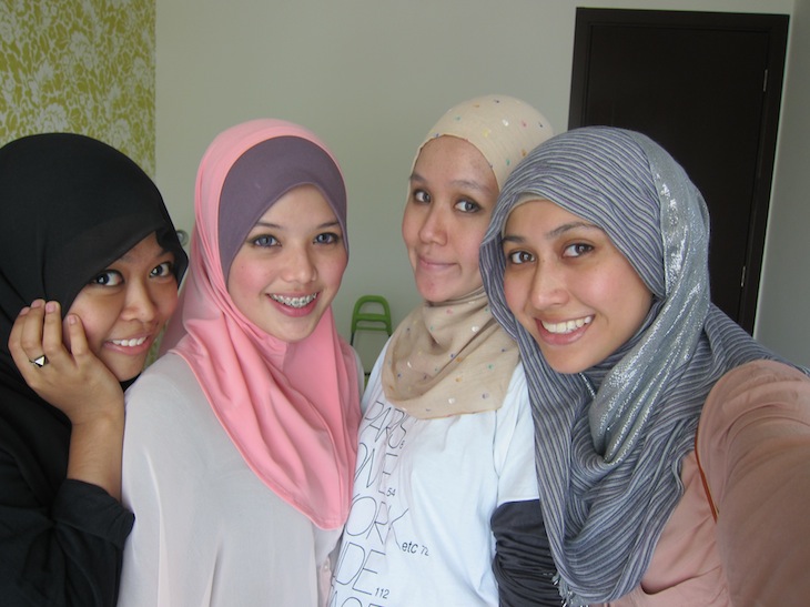 Fatin Liyana: A day with Maria Elena, Shea Rasol & Adriani Adnan