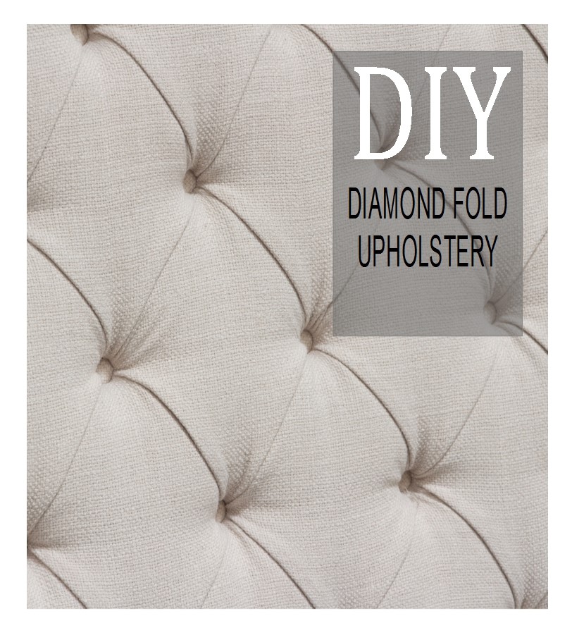 d i y d e s i g n: Re-Upholstering Furniture Part 2: Upholstering