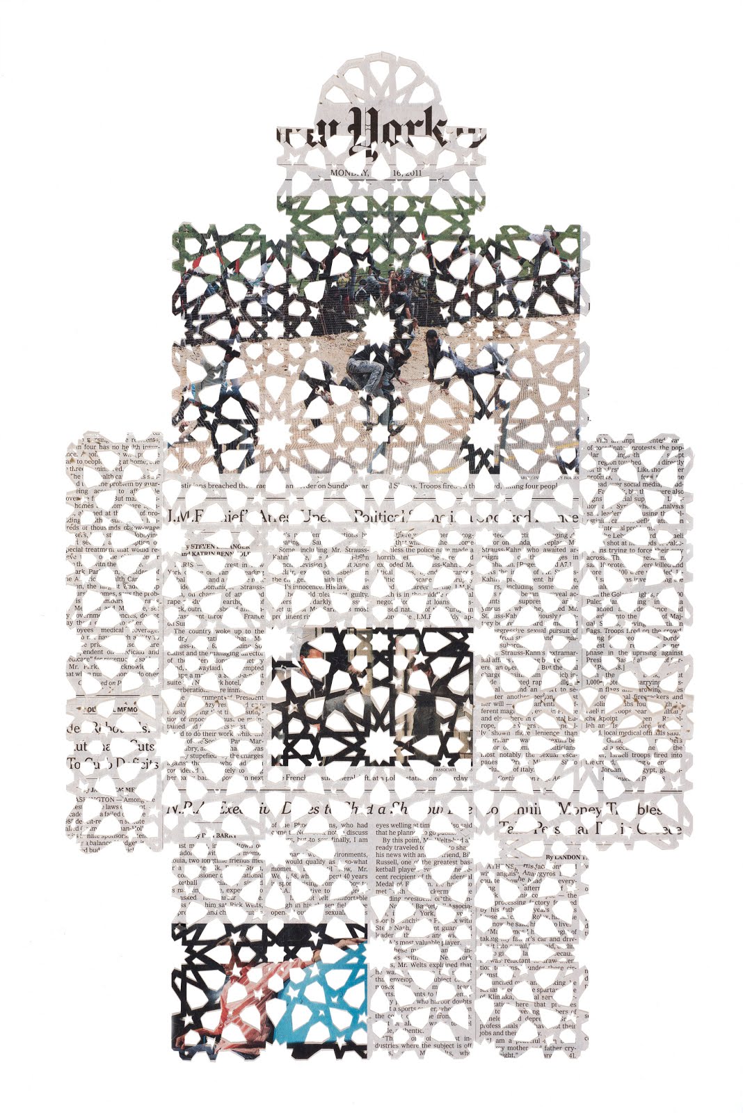 Ghosts Of The Great Highway: The Small Details. The Artwork Of Donna Ruff.