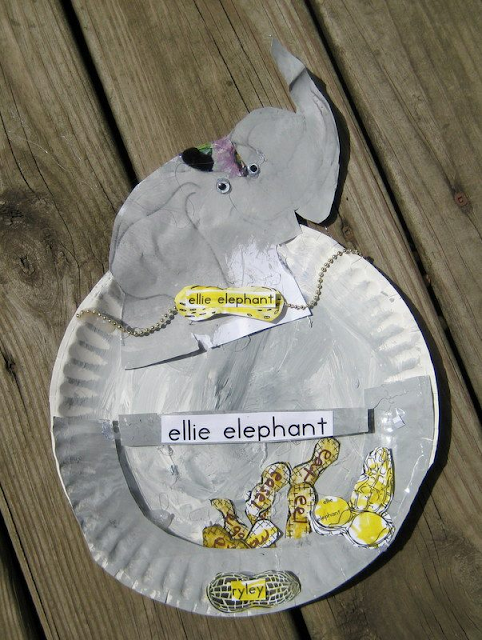 Julie's Creative Kids Day Care: Learning Letters