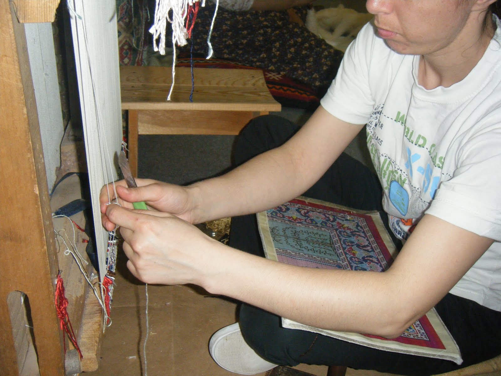 Sharla Kjar: Turkish Rug Factory