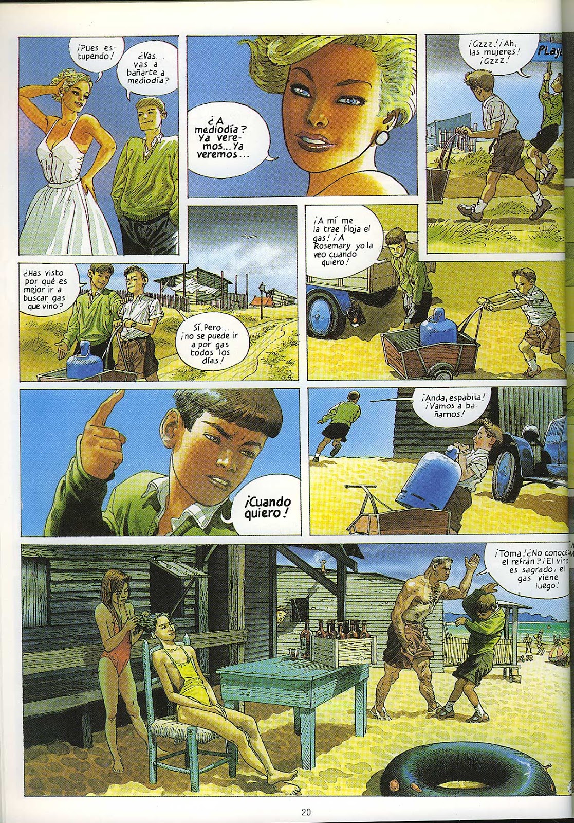 Galicia Comic: Cimoc Extra Color 80 - 81 - La gallina ciega