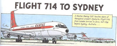 Baca Biar Beken: Petualangan Tintin, penerbangan 714 ke Sidney