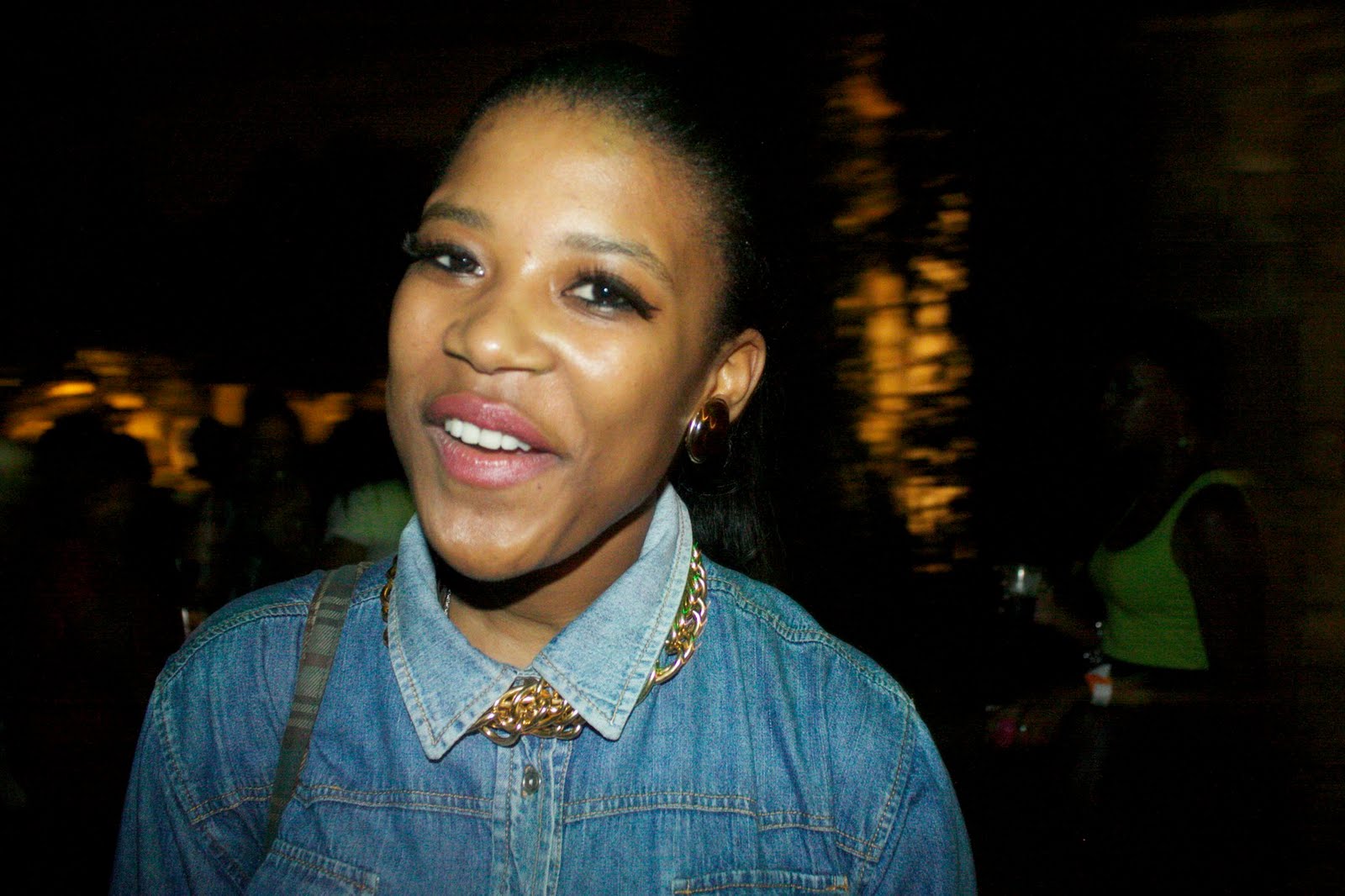 LBD: The Lil' Black's (style) Diary: Student Style Icons #4: Naledi Radebe