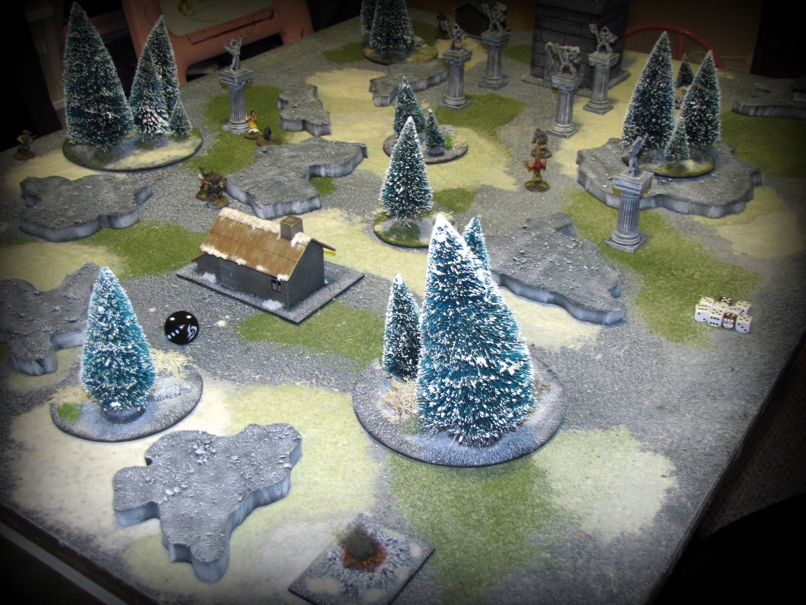 Basement Motive: Chaos in Carpathia: Werewolves Vs Monster Hunters