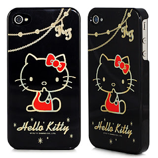 eMacAccessories Store: Garmma Hello Kitty Back Cover for iPhone 4
