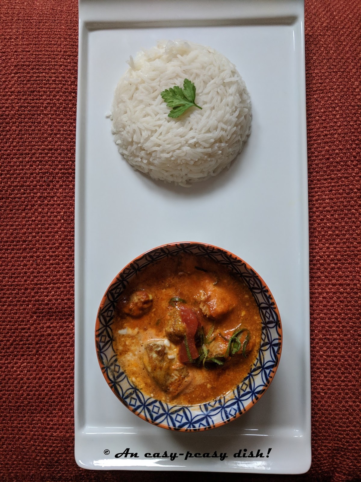 CHICKEN MURGH MAKHANI or BUTTER CHICKEN - Easy-peasy dish...