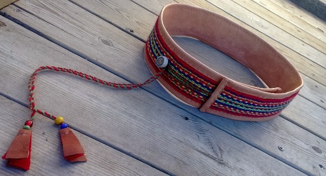 majoban: Samisk belte.