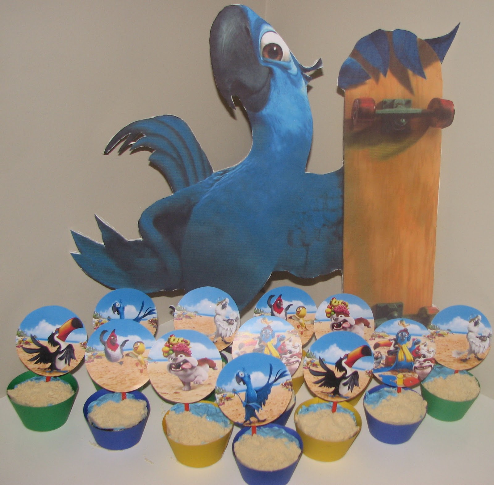 Utopia Party Decor: Rio Party Decor