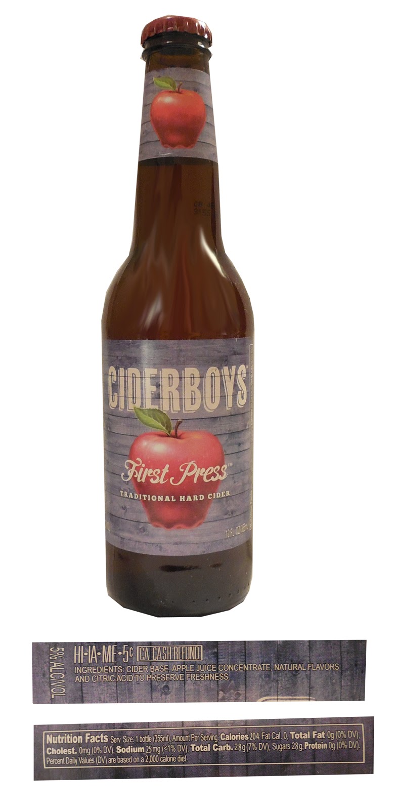 What Ever: Trying Hard Cider [Alcoholic Beverage] (for me, the non-drinker)