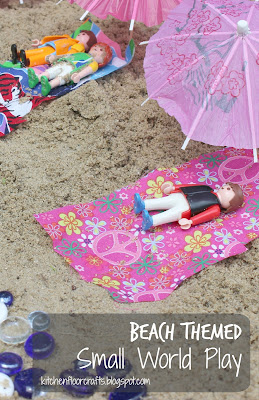 Kitchen Floor Crafts: Beach Week (Simple Summer Theme 2)