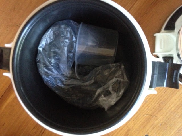 Brent's Travels: 12 Volt Rice Cooker For Prius Campervan Travels