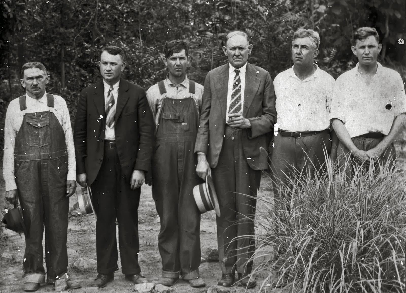 περιπλάνηση: Saltsman Siblings 1910-1940s