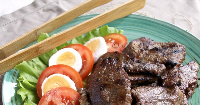 Adora's Box: SWEET AND SPICY BEEF TAPA