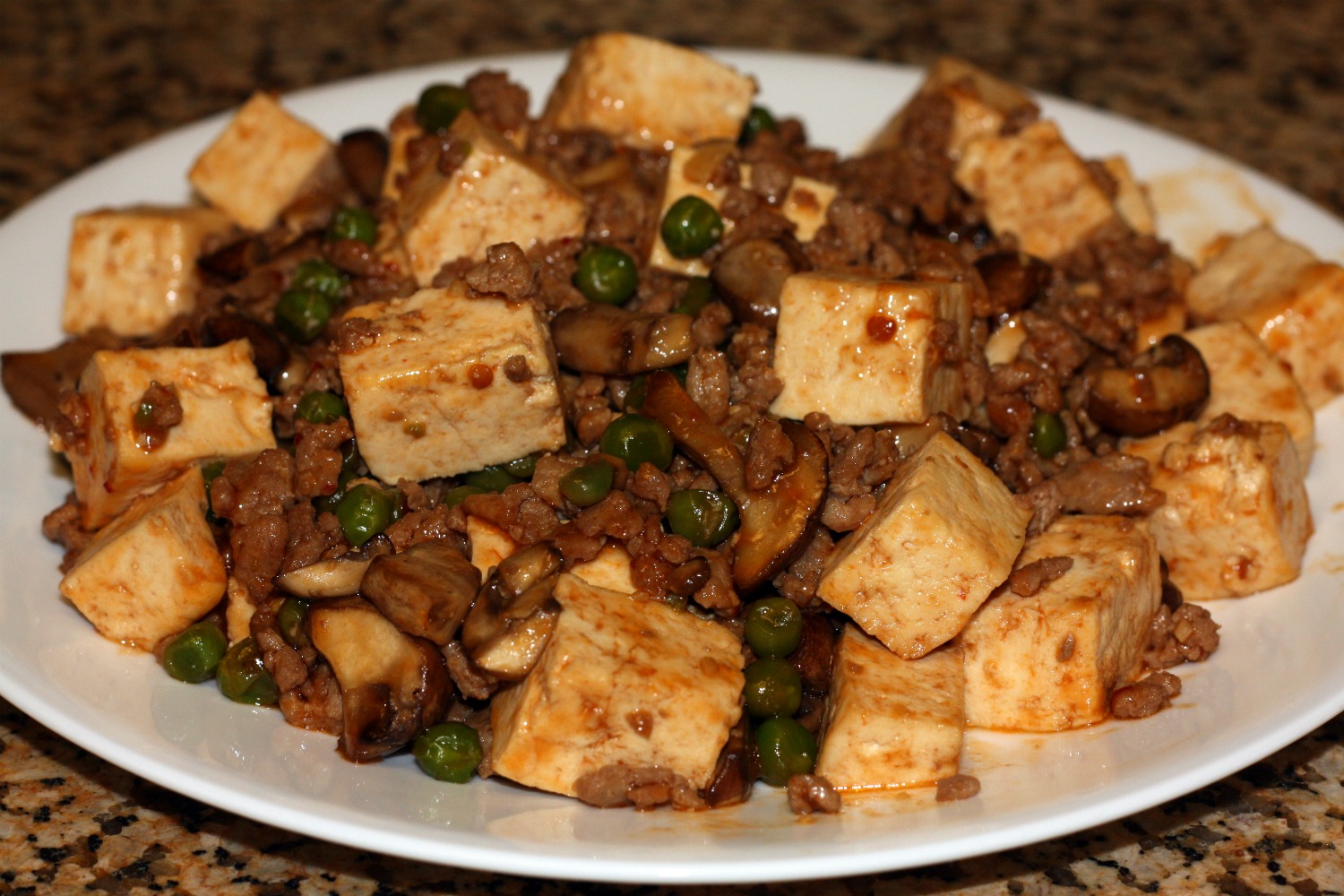 The Unoriginal Chef Spicy Szechuan Tofu