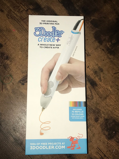 Create 3D Art With 3Doodler Create Plus