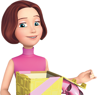 Cartoon Characters: The Fixies (PNG)