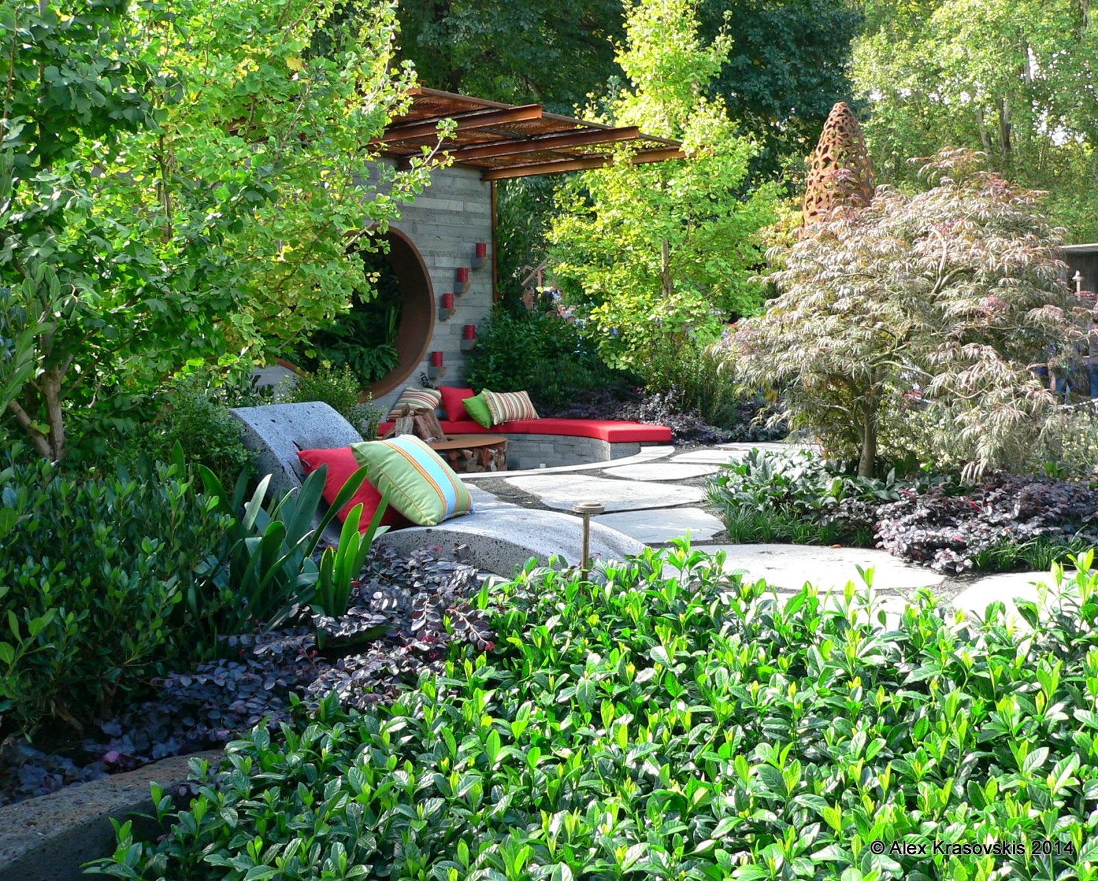 Aggregata Plants & Gardens: Melbourne International Flower & Garden ...