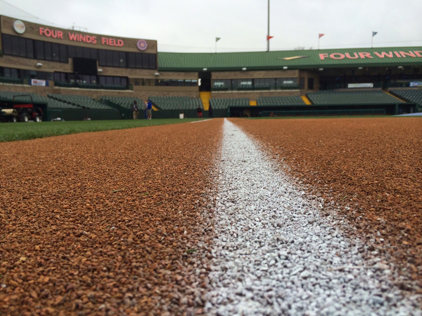 Smart Turf: A Night at Four Winds Field