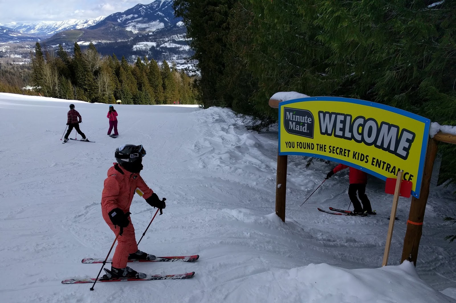 Family Adventures in the Canadian Rockies: How to make learning to ski ...