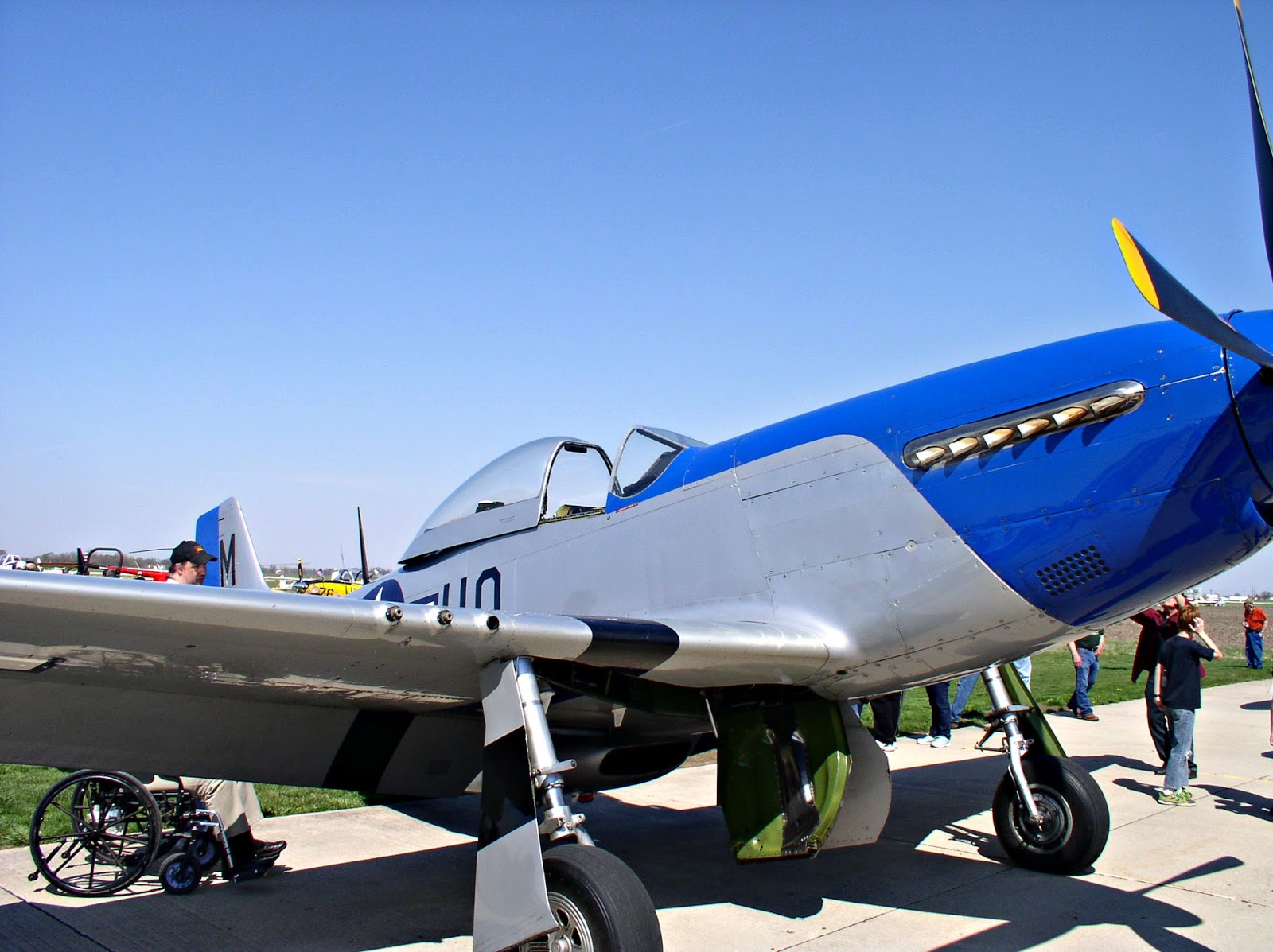 Off the Beaten Path in Illinois: Into the Wild Blue Yonder part 2