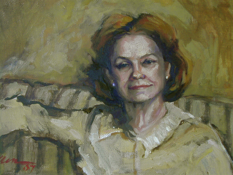 The Texas Portrait Network: Artist Spotlight: Ellen Rhodes Moore