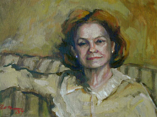 The Texas Portrait Network: Artist Spotlight: Ellen Rhodes Moore