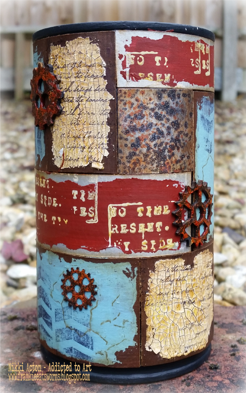 A Vintage Journey: Altered Art