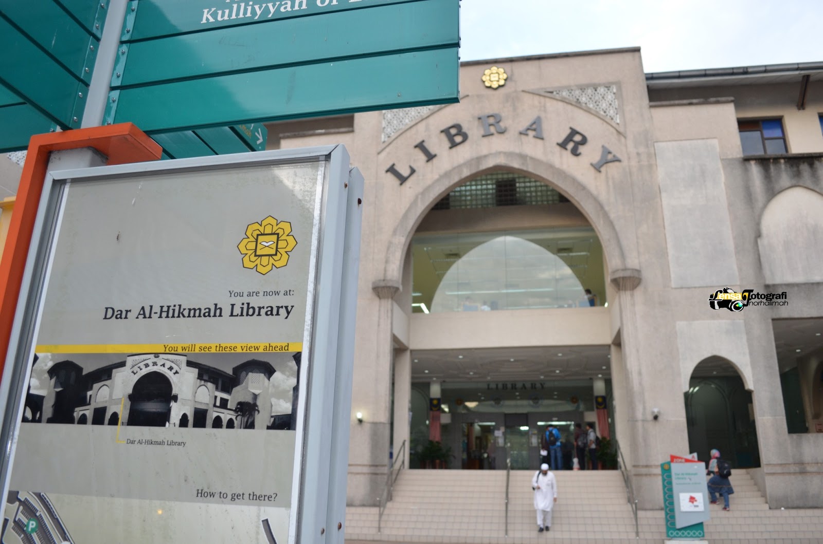 IIUM Library | lensafotografinorhalimah