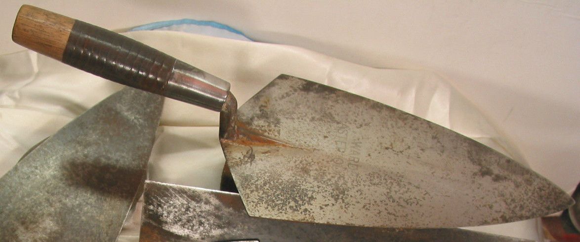 Trowel and Masonry Tool Collector Resource : Montgomery Ward & Co ...