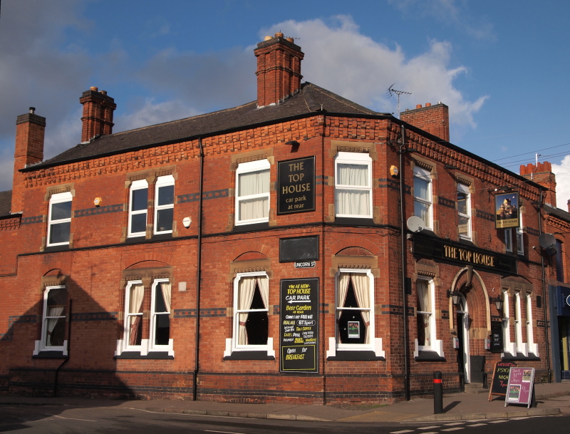 Shove it, Chuck it, Toss it...: Top House, Thurmaston, Leicester