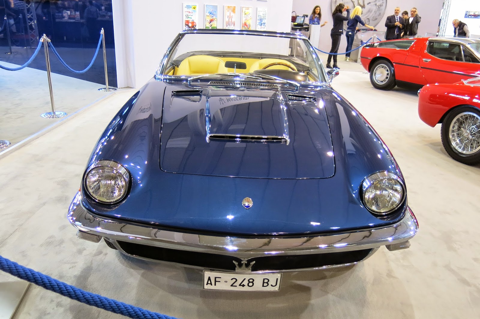 CAR: Maserati Mistral Spider Frua (1964)