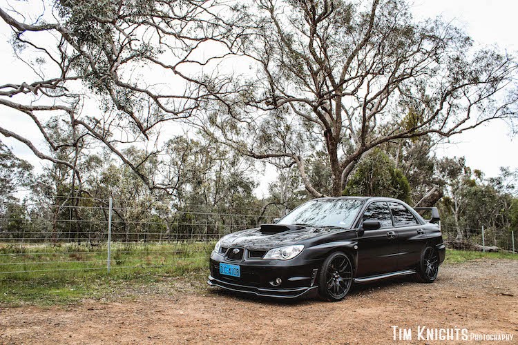 Customized Art : Tim Le's 2007 Subaru WRX STI