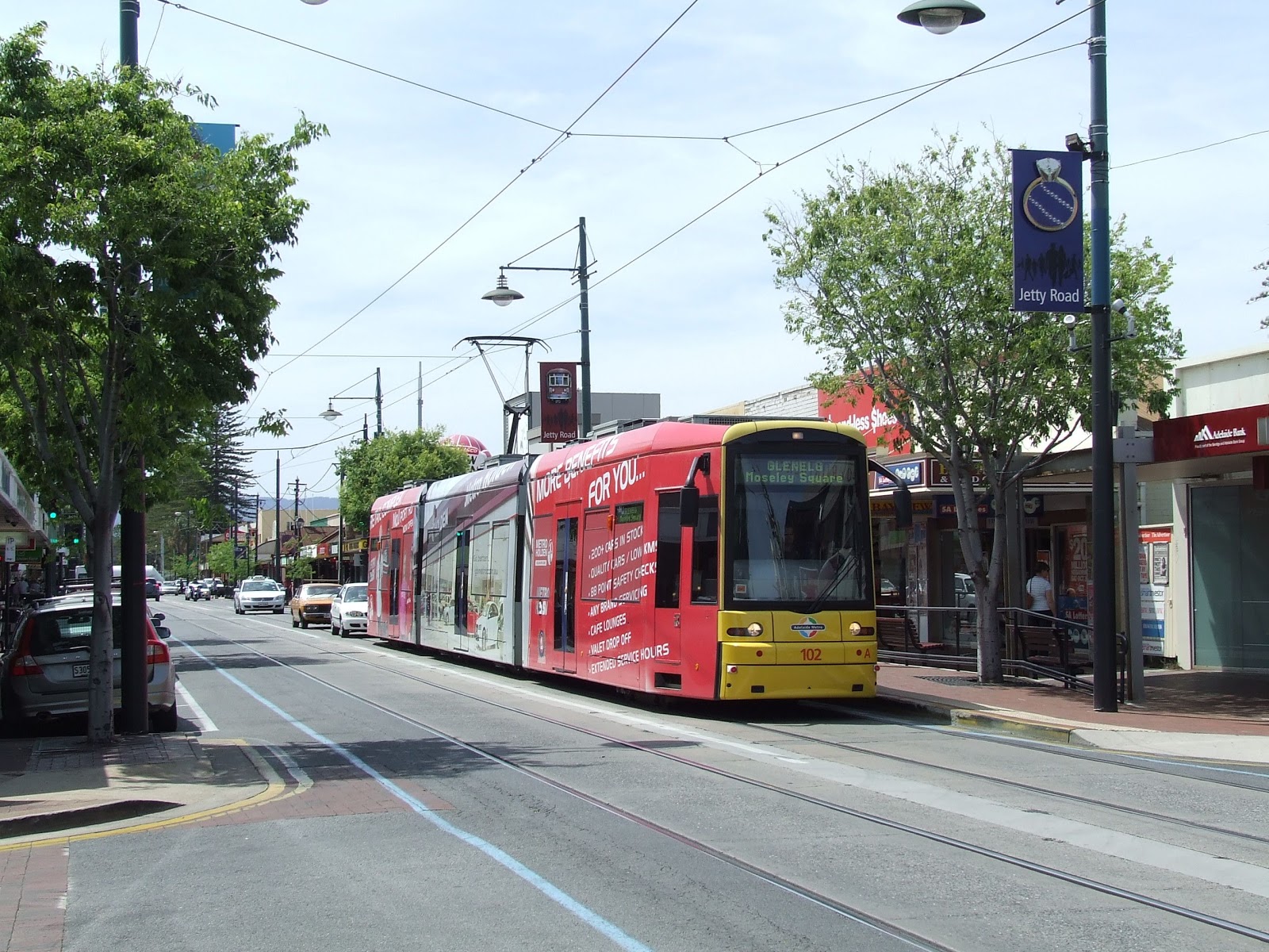 Oztrains: Adelaide Trams