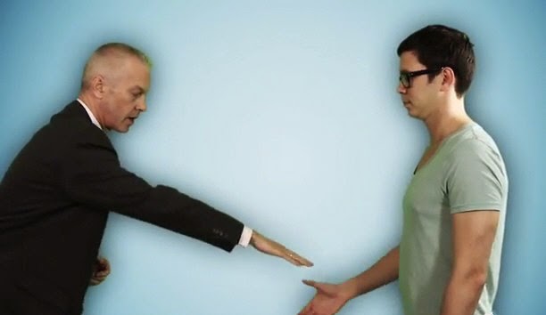 Body Language: WHAT DOES YOUR HANDSHAKE MEAN?