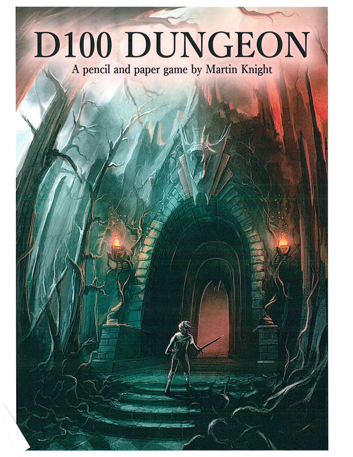 White Box and Beyond: D100 Dungeon