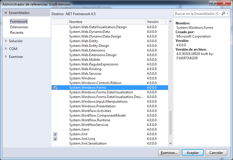 Windows Forms. DataGridView. Columna con editor de fechas. - Píldoras .NET Windows Forms. DataGridView. Columna con editor de fechas. - Píldoras .NET