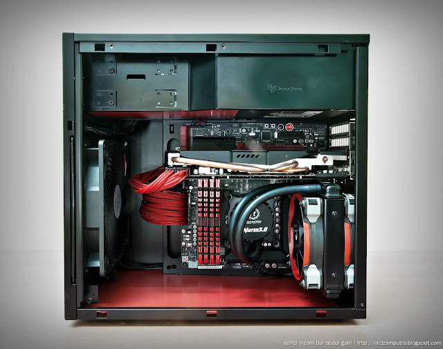 nidzamputra's photo collections: Micro ATX Rig Setup on Silverstone ...