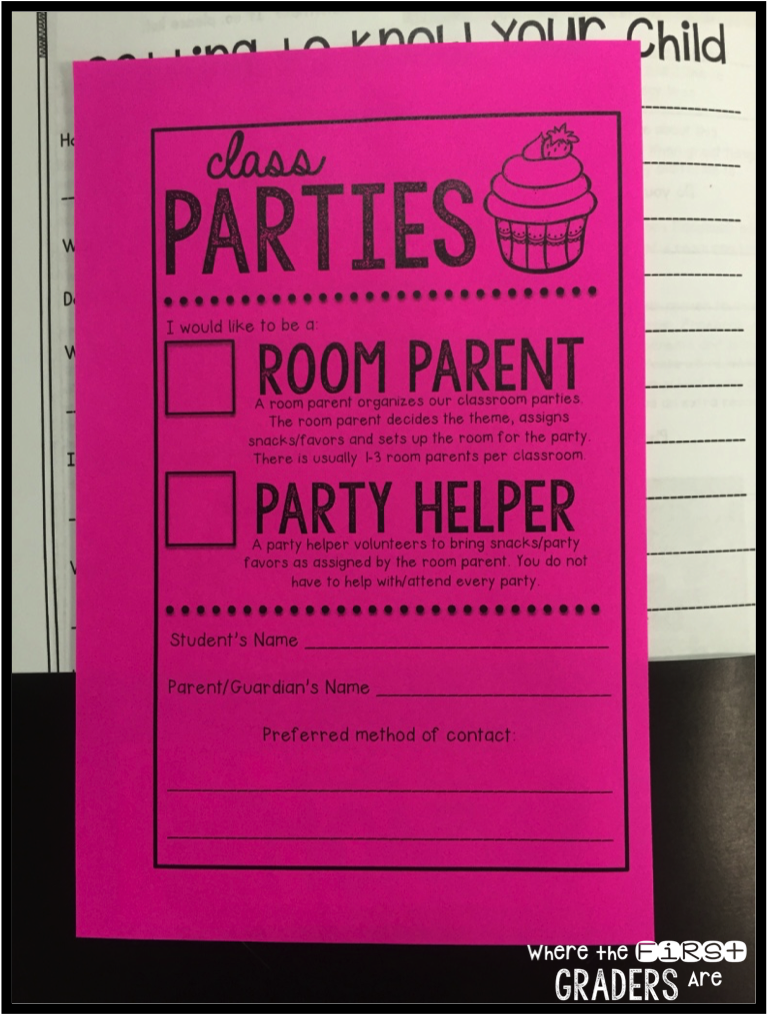 Meet the Teacher Label [Freebies] - Kristen Sullins Teaching