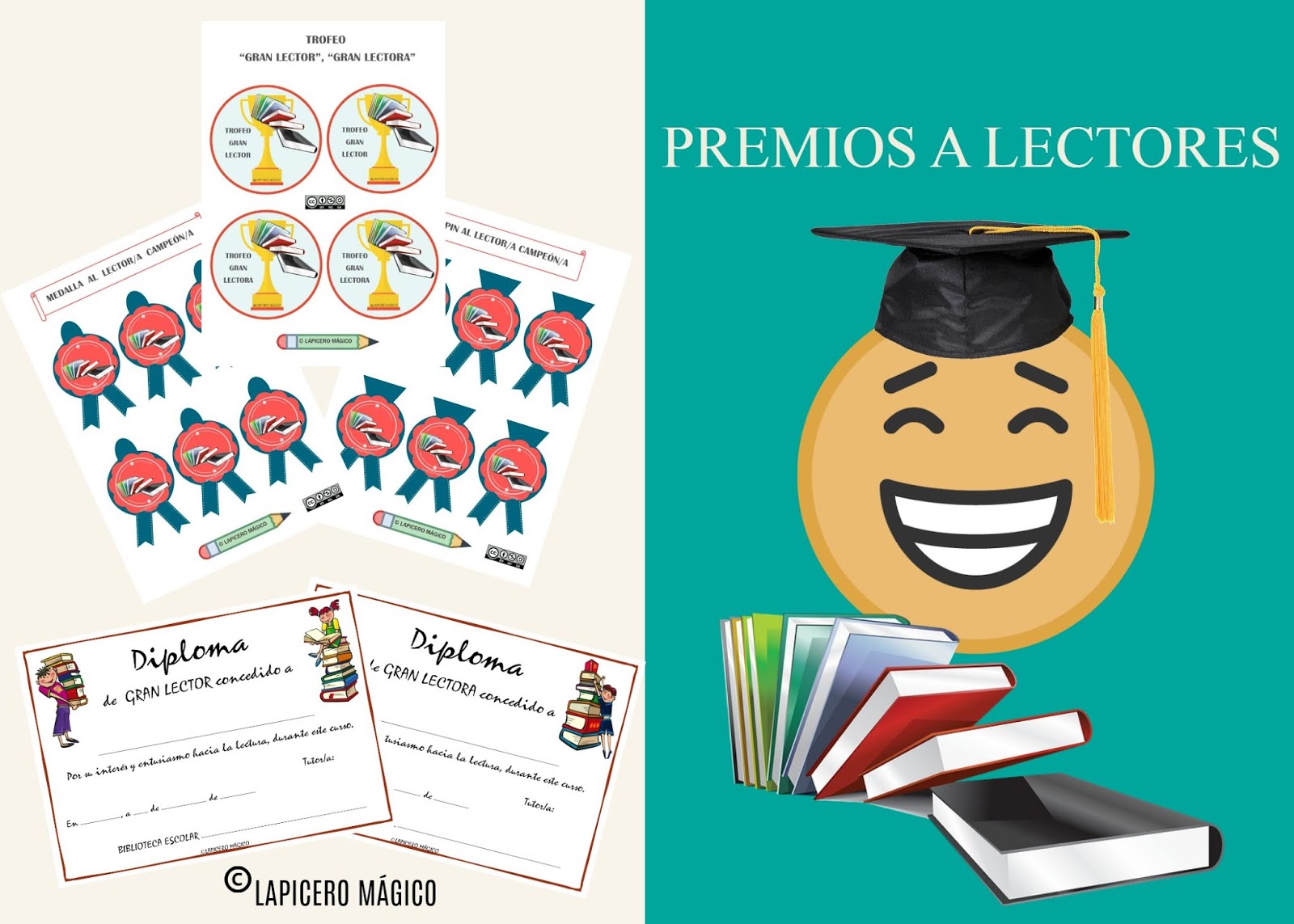 LAPICERO MÁGICO: junio 2018