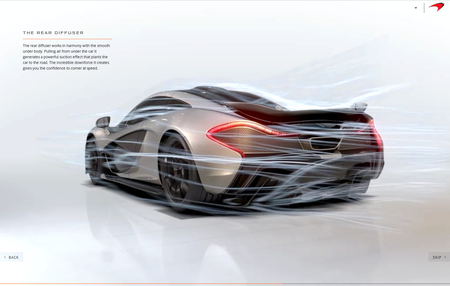 McLaren Newport Beach: McLAREN P1™: ‘DESIGNED BY AIR’ INTERACTIVE ...