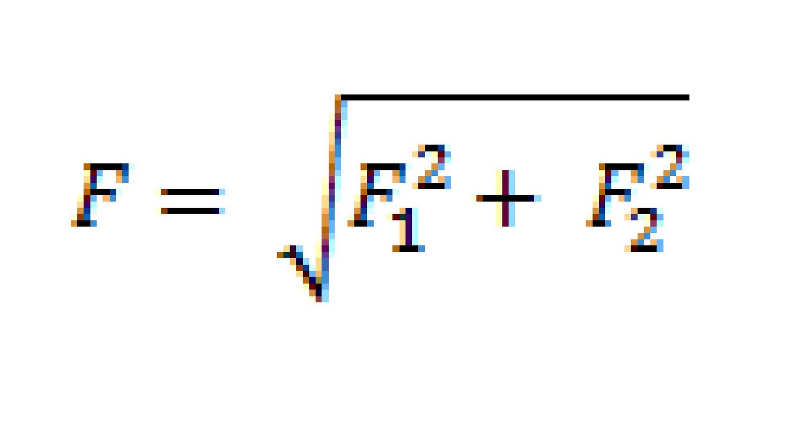Physics: Besar Resultan Vektor
