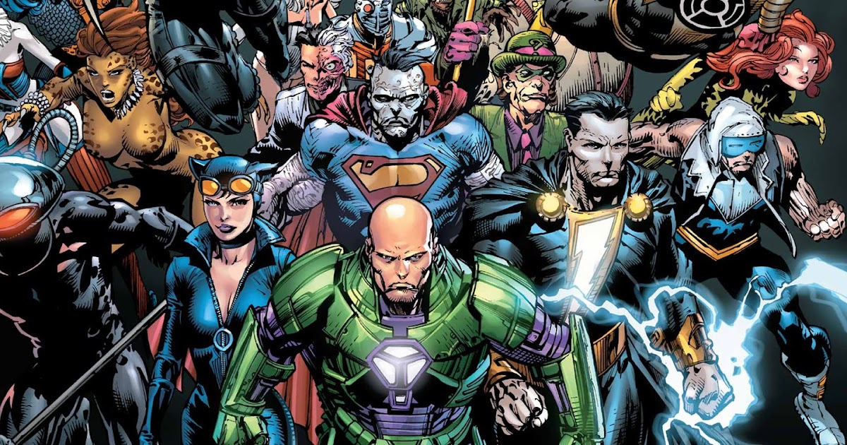 The Critical Order: The Top 20 Comic Book Villains: Introduction