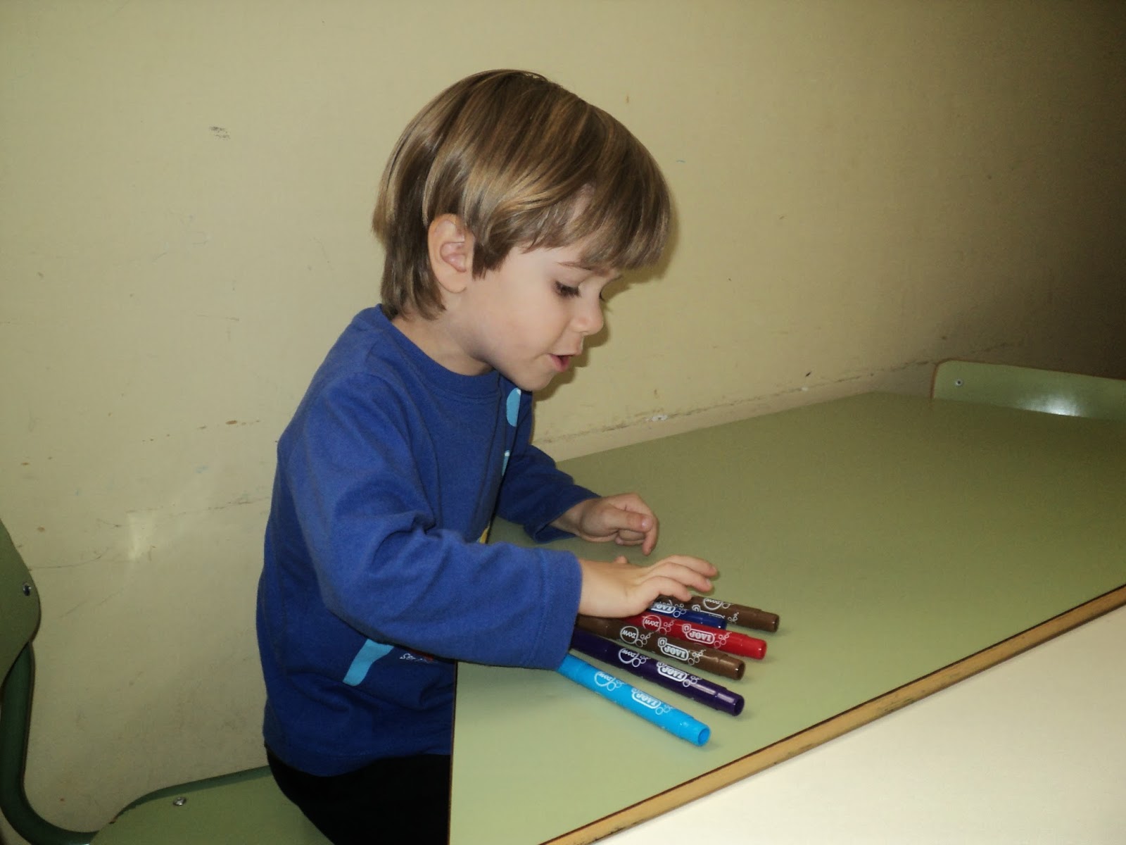 La clase de María José: CONTAR, CONTAR Y CONTAR...