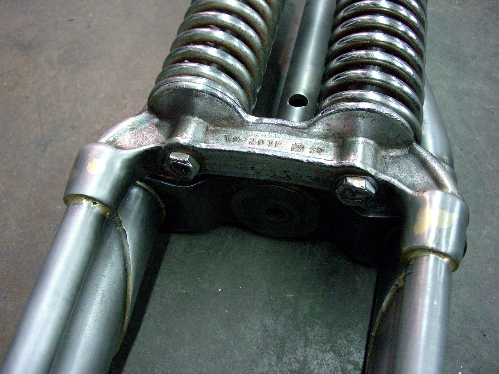 VARDHALLA INC: How To Narrow A Springer Step By Step