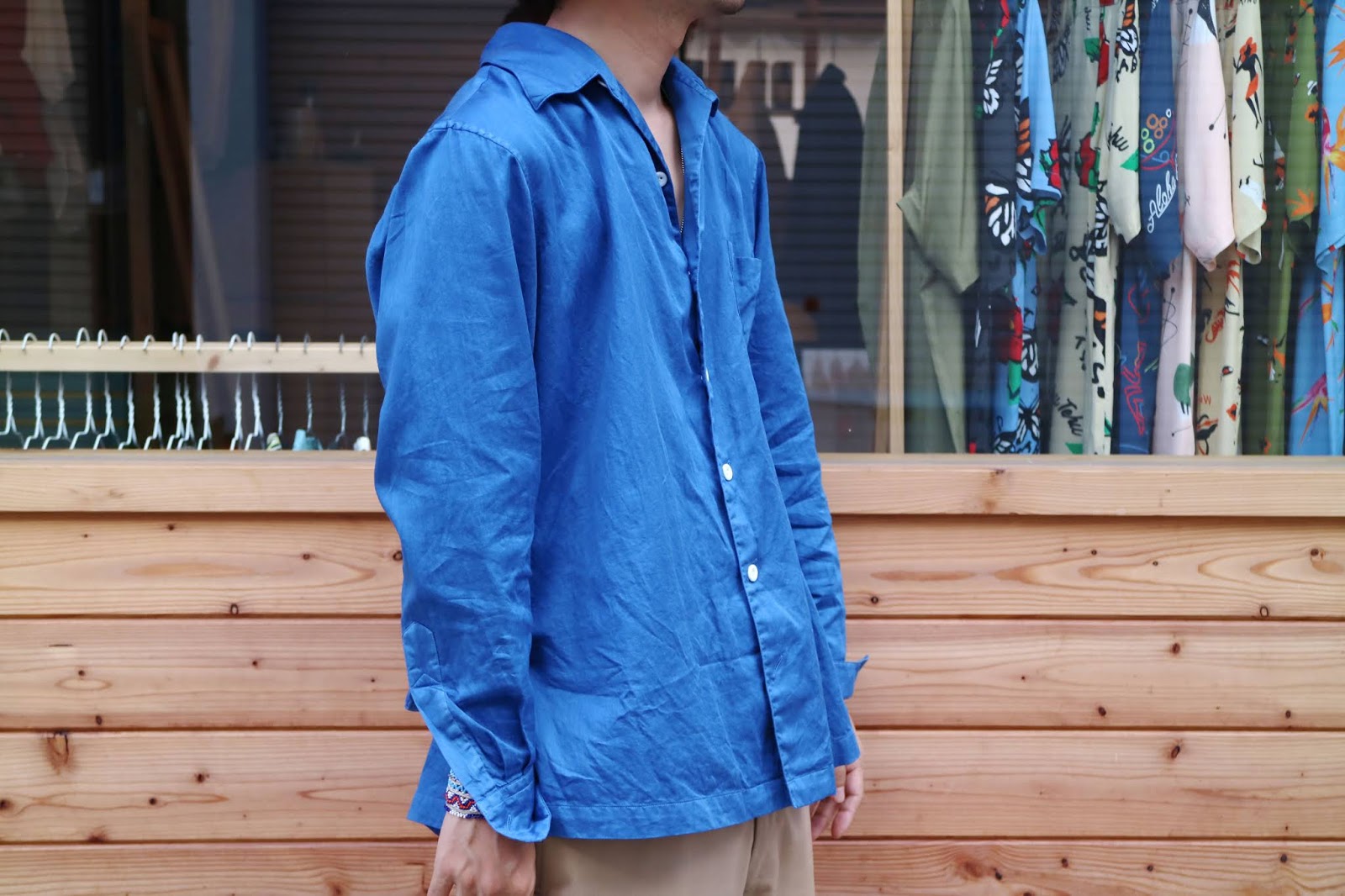 Treasure Isle Inc / トレジャーアイル: sowbow " sow bow shirt - 蒼氓シャツ