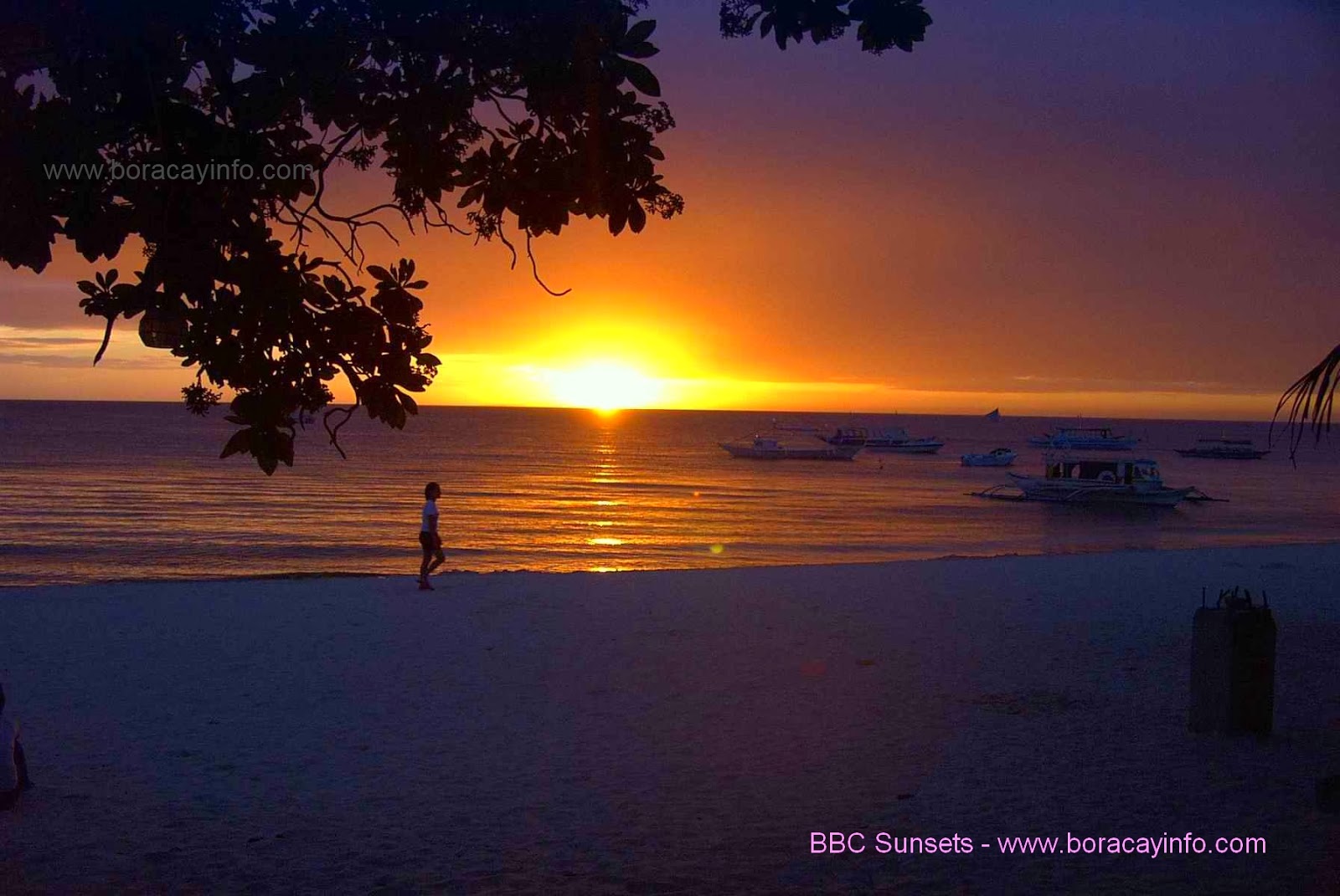 Boracay - Information: Boracay: Amazing sunsets