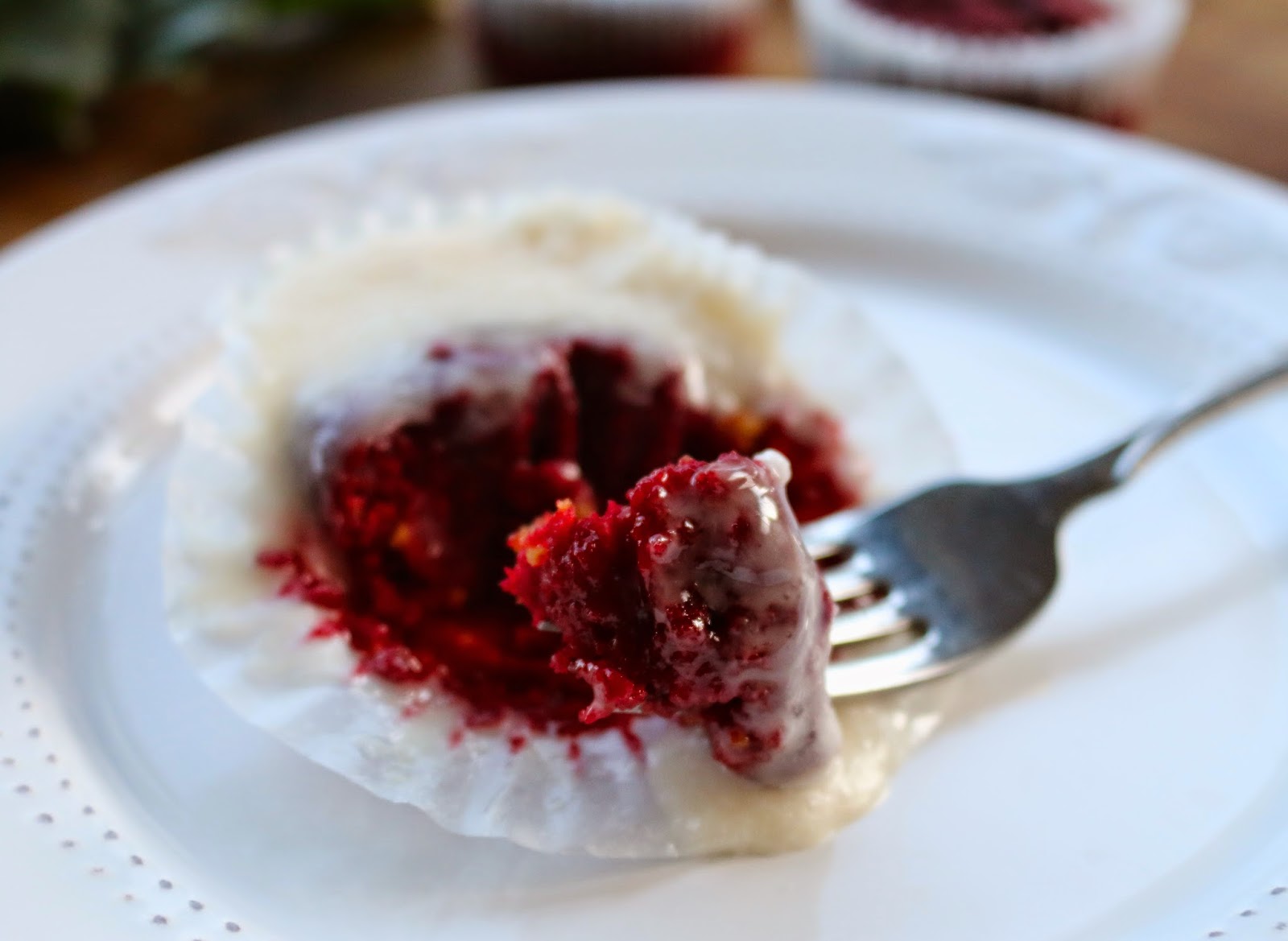 NourishRDs: Vegan Vanilla Beet Cupcakes with Vegan Vanilla Coconut Frosting